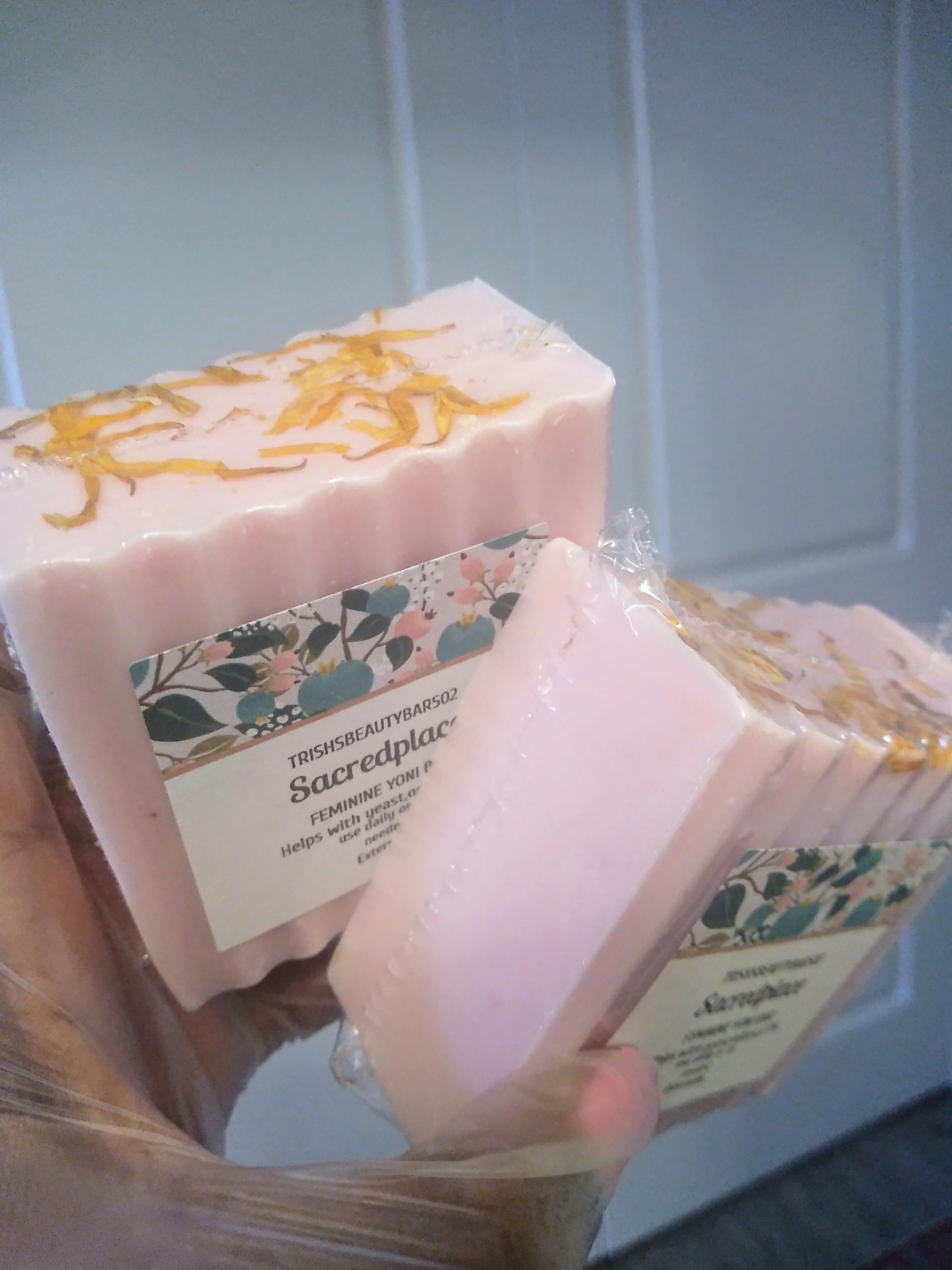 "SACREDPLACE FEMININE YONI BAR" – Trishsbeautybar502LLC